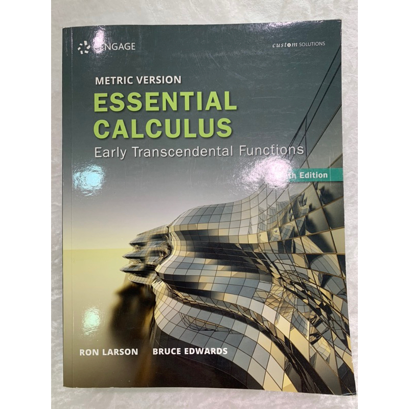 近全新 Essential Calculus 4版 微積分 | 蝦皮購物