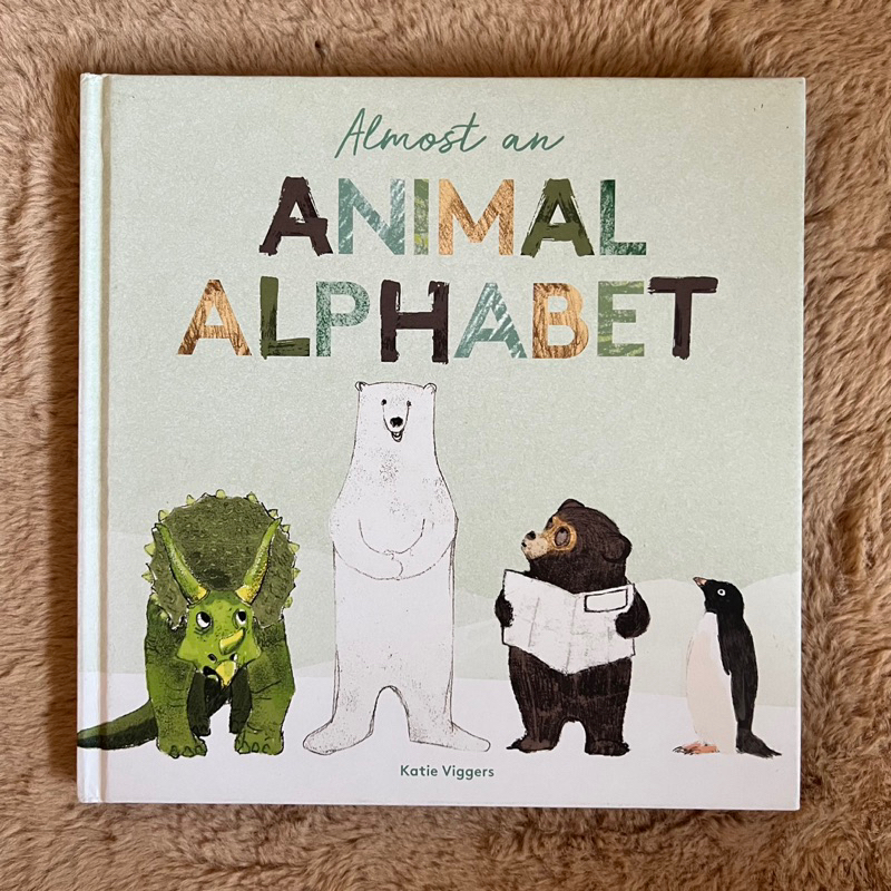 全新 Almost an Animal Alphabet 精裝｜英文繪本｜字母書 動物王國 | 蝦皮購物