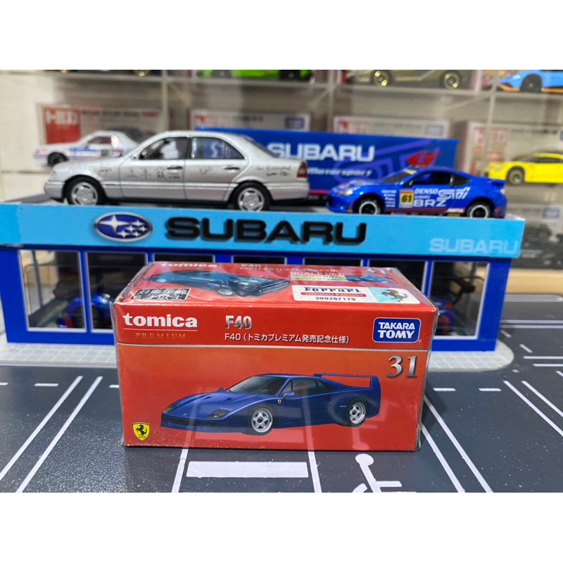 TOMICA PREMIUM NO.31 FERRARI F40初回版 | 蝦皮購物