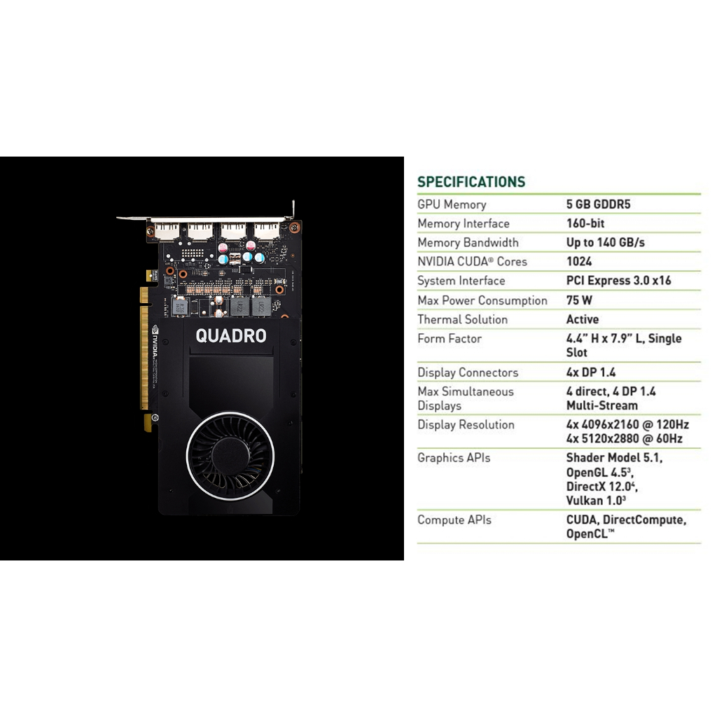 NVIDIA Quadro P2000 5GB GDDR5 工作站3D繪圖卡，HEVC H.264 SOLIDWORKS | 蝦皮購物