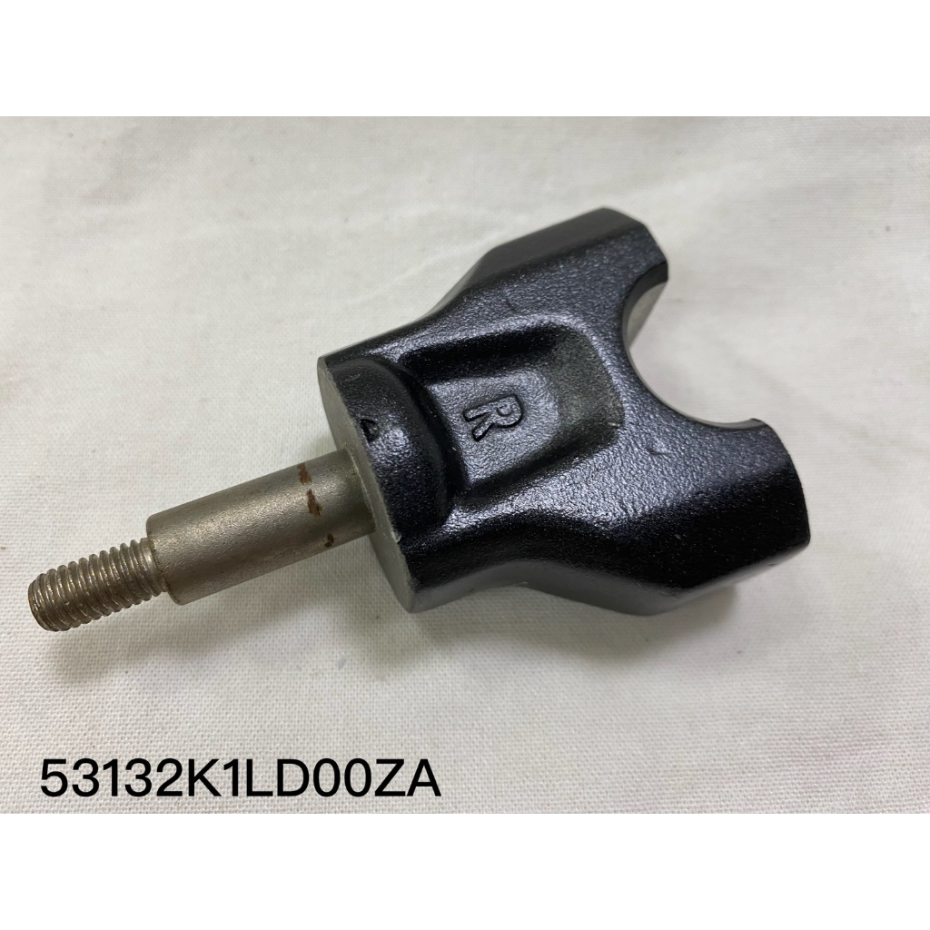 『米高貿易』HONDA原廠零件HORNET 2.0 53132(53133)-K1L-D00ZA車手下右(左)座 | 蝦皮購物