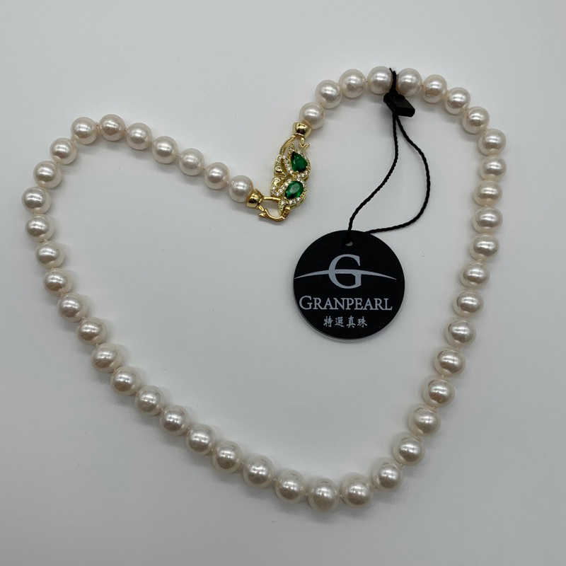 🎀小小飾品🎀(附真科研證書特選黑標)日本天然海水珍珠Akoya花 🎀小小飾品🎀(附真科研證書特選黑標)日本天然海水珍珠Akoya花