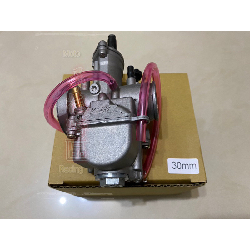 「桑德特區」 台製 YSN pwk 30 化油器 Dio 迪奧 jog BWS nsr rs 追風 王牌 改裝用 | 蝦皮購物