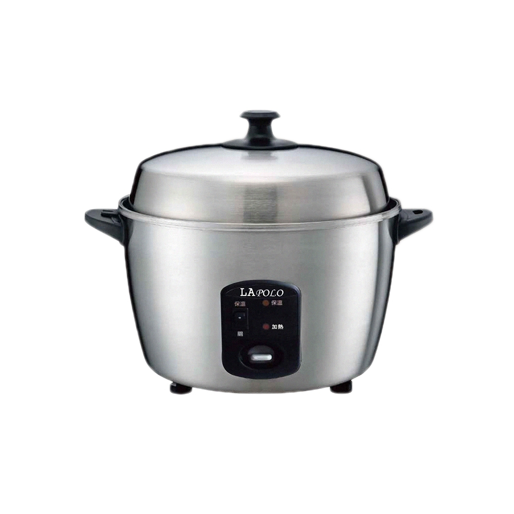 【LAPOLO藍普諾】11人份蒸氣不鏽鋼電鍋 LAN5-2216 | 蝦皮購物