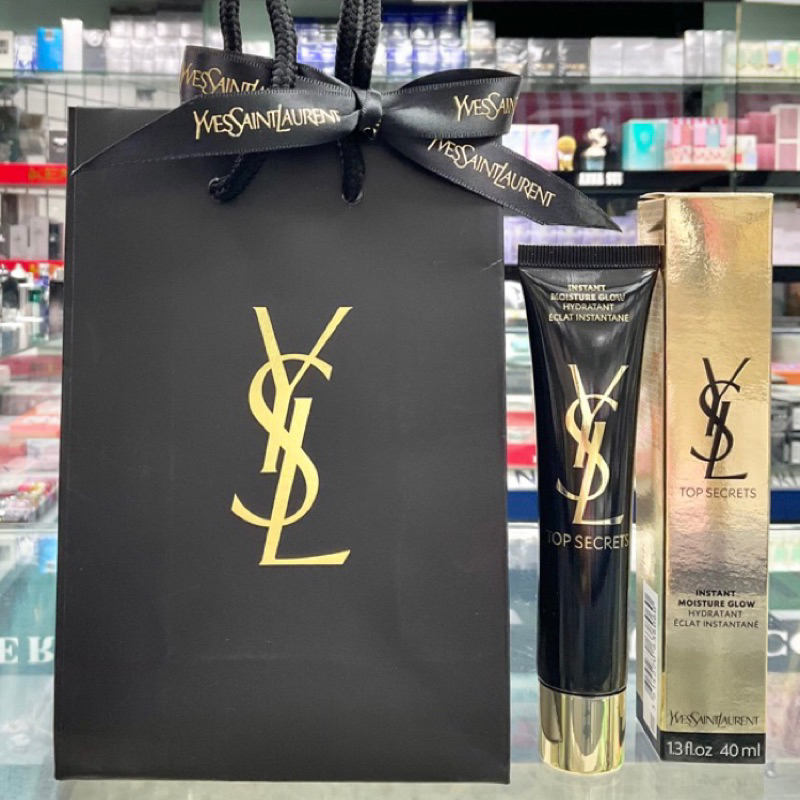 YSL 名模肌密光燦水凝露(妝前保濕)40ml專櫃公司貨保存期限2025年7月 蝦皮代開發票 伊夫.聖羅蘭 YSL | 蝦皮購物