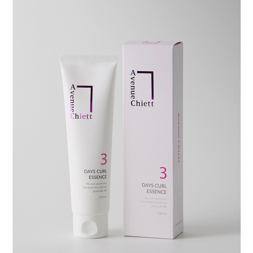 韓國Avenue Chiett DAYS CURL ESSENCE 捲捲護髮 精華素 捲髮精華 150ml 護髮素 | 蝦皮購物