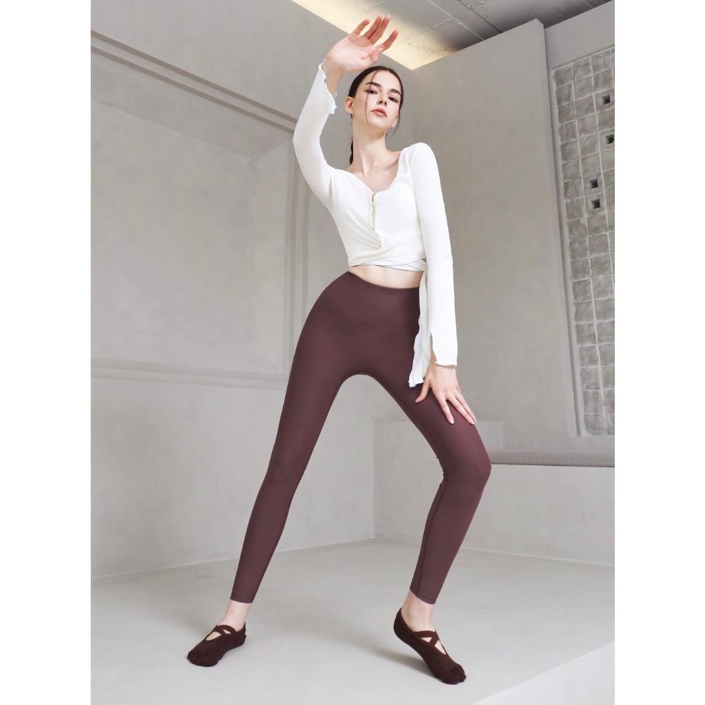 GRANDELINE｜韓國品牌 緊身高腰緊身褲 瑜珈褲（PT777) | 蝦皮購物