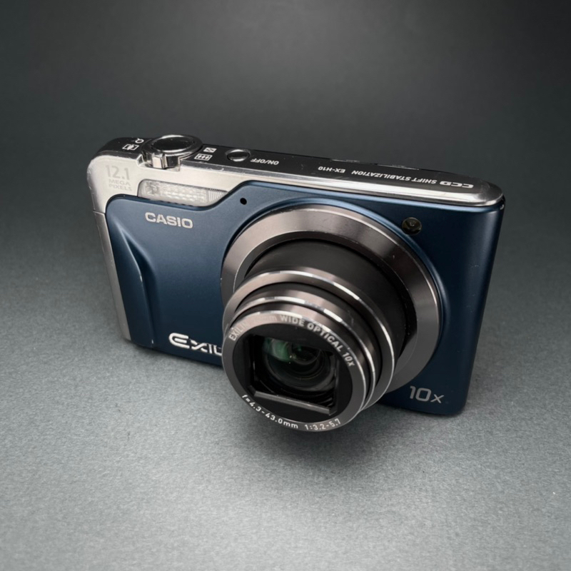 Casio Exilim Hi-Zoom EX-H10/CCD/數位/卡西歐 | 蝦皮購物