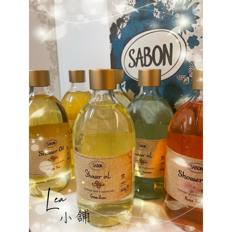 現貨 SABON 沐浴油 500ml PLV 以色列綠玫瑰 白茶 [💐Lea小舖] | 蝦皮購物
