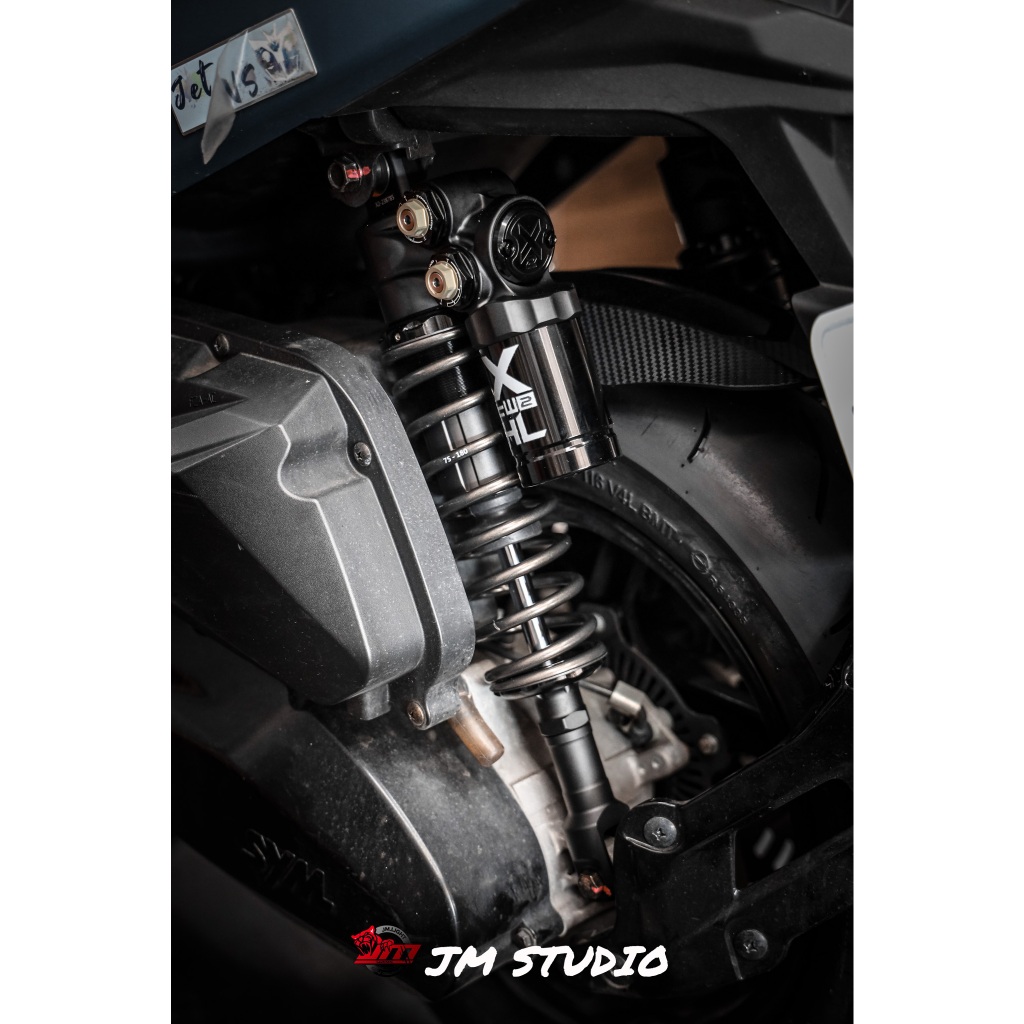 [J.M傑米車藝] 鯊魚工廠 X2-ST 後避震 全可調後避震 X2後避震 Shark Factory | 蝦皮購物