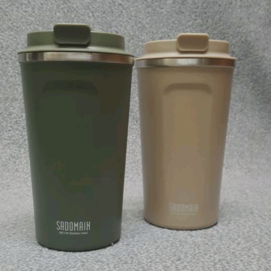 仙德曼316(野綠/奶茶黃)480cc雙層真空直飲杯[SGS檢驗合格] | 蝦皮購物