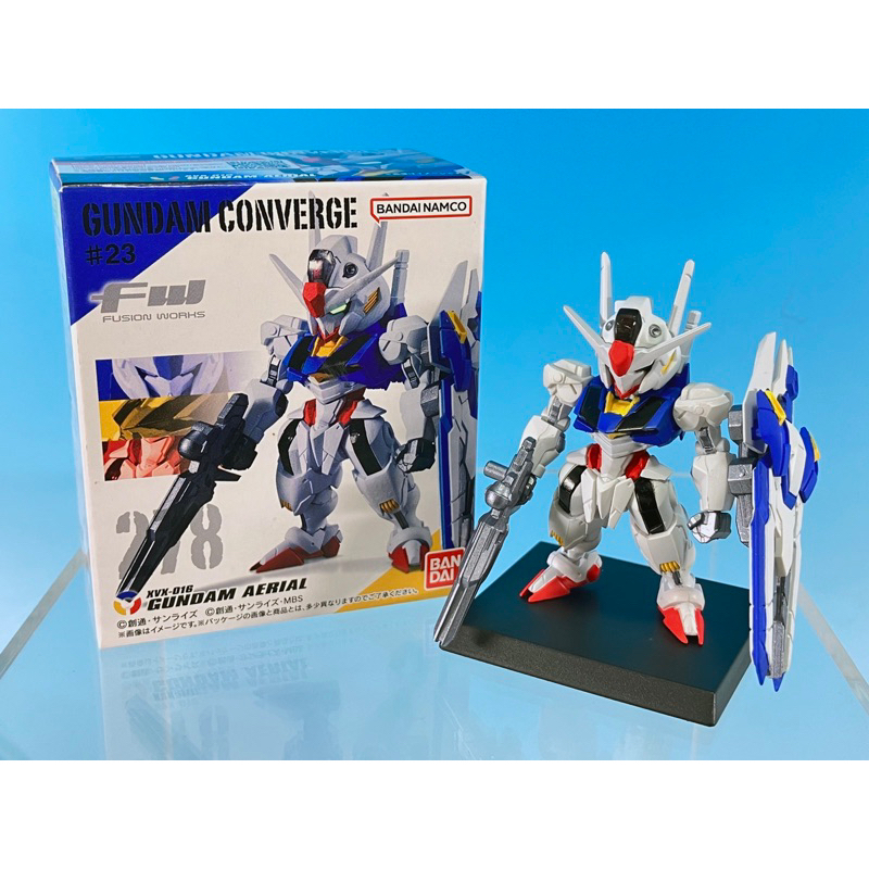 FW Gundam converge 23 風靈 Aerial 盒玩 鋼彈 | 蝦皮購物