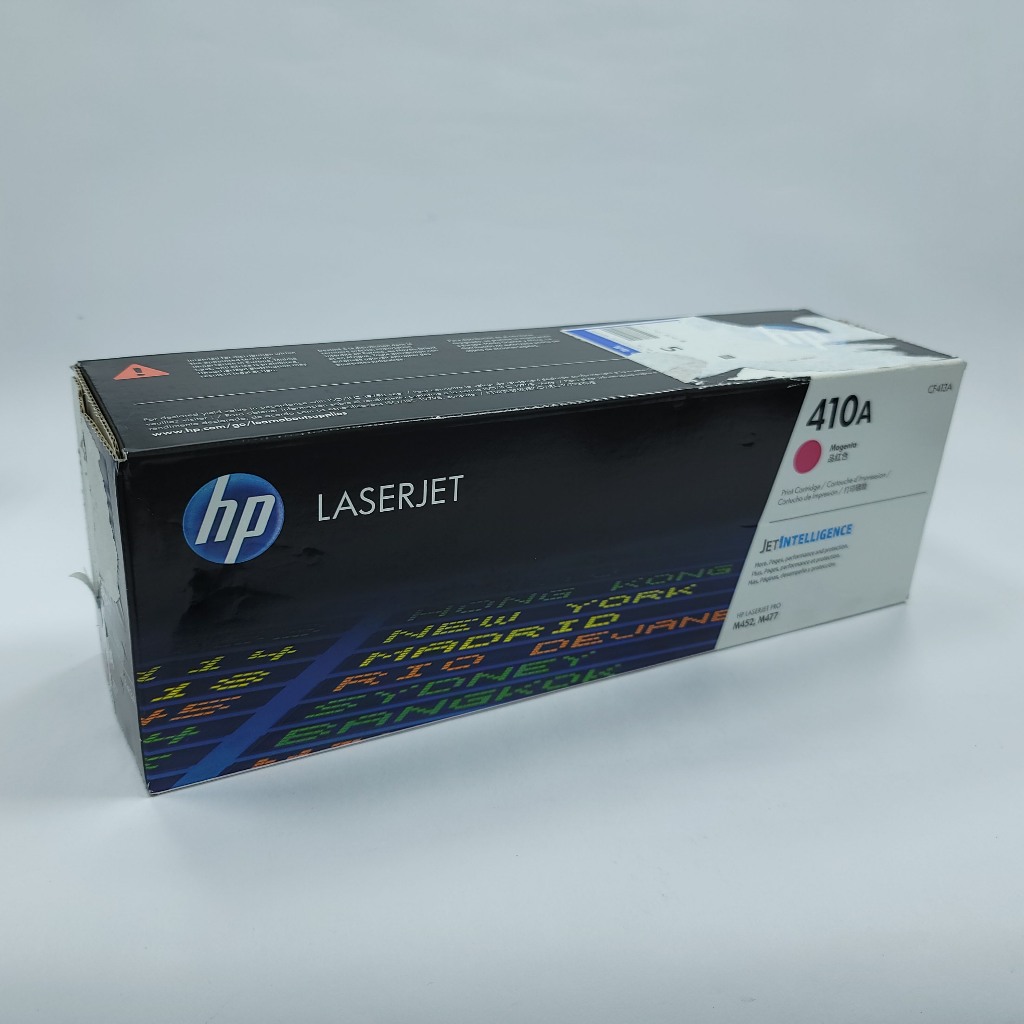 【出清】 HP 410A 原廠 未拆封 CF410A 品紅色 碳粉匣 LaserJet Pro M452 M477 | 蝦皮購物