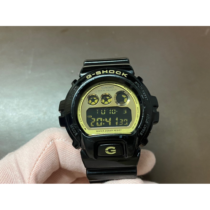G-SHOCK DW6900CB 黑金 | 蝦皮購物