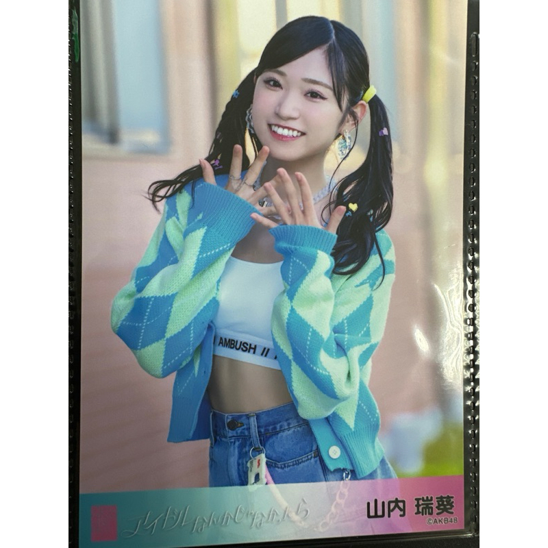 AKB48 62th 劇場盤生寫真 アイドルなんかじゃなかったら 日版 本田仁美 柏木由紀 小栗有以 空盤 | 蝦皮購物