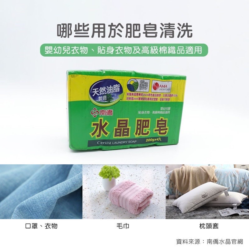 【南僑 】水晶肥皂 200gx4入/200gx3入/150gx3入/150gx1入/90gx2入 | 蝦皮購物