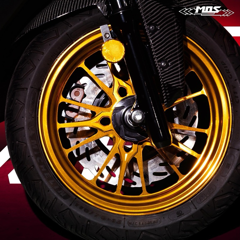 翰林🆁🅰🅲🅸🅽🅶二輪 現貨 MOS DRG MMBCU MR 15 十五爪 鍛造 輪框 輪圈 鍛框 可分期 可客製 | 蝦皮購物