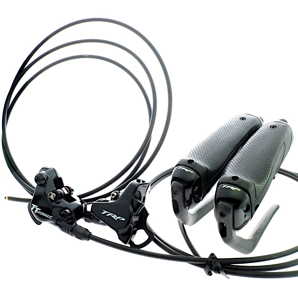 TRP HD-T910/HD-T912三鐵車計時車油壓碟煞煞車把手卡鉗套組一車份預注油版本 TT/TRI 規格內選 | 蝦皮購物