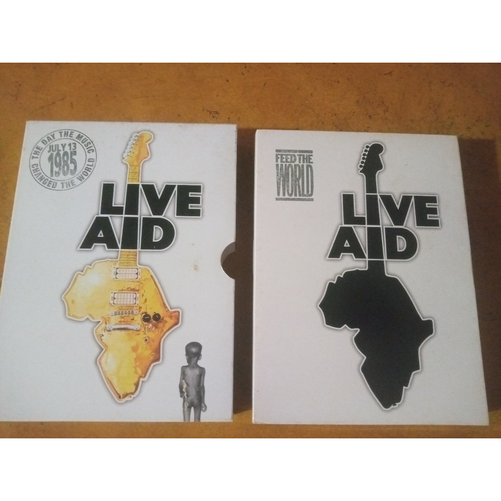 DVD Live Aid 1985 四海一家演唱會 Madonna Sade Queen George Michael | 蝦皮購物