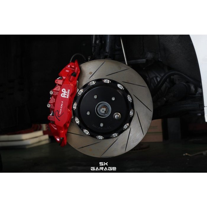 【超鑫國際】 AP RACING RadiCAL2 AP9560 380mm 浮動碟 Toyota Sienna 實裝圖 | 蝦皮購物