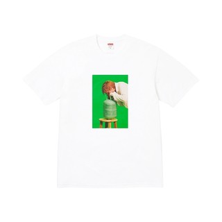 Supreme Mark Leckey Greenscreen T-Shirt White FW23T35-WE | 蝦皮購物