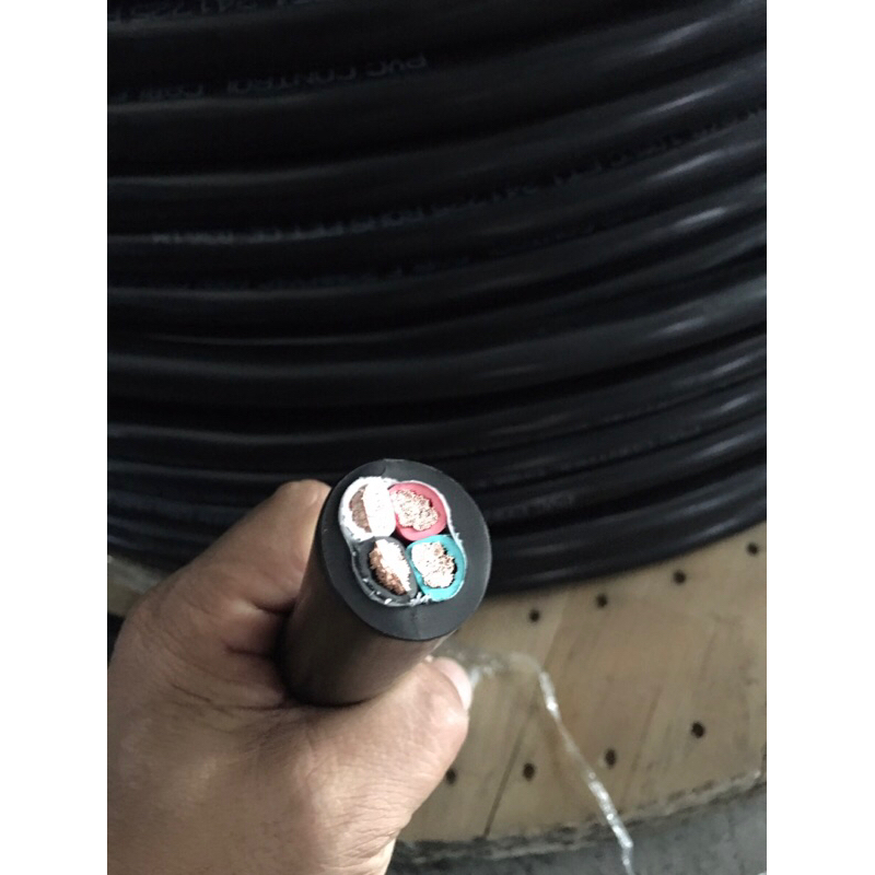 (立晟)PVC控制電纜 細蕊14mm平方*3C電纜50米 | 蝦皮購物