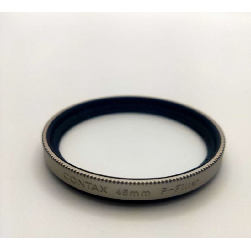 Contax G 濾鏡 30.5mm 46mm P-Filter 原廠保護鏡 無霉 乾淨 康泰時 日本製 TVS T3 | 蝦皮購物