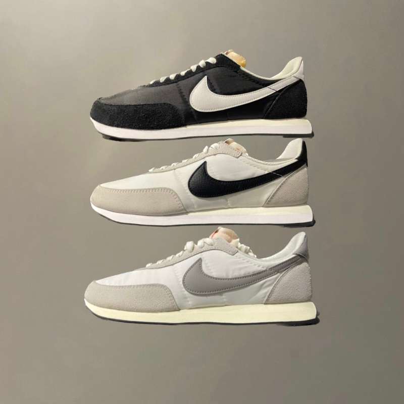 [Ban]NIKE WAFFLE TRAINER 2 男女 復古鞋 黑白 米白 灰色 DH1349-001 100 | 蝦皮購物