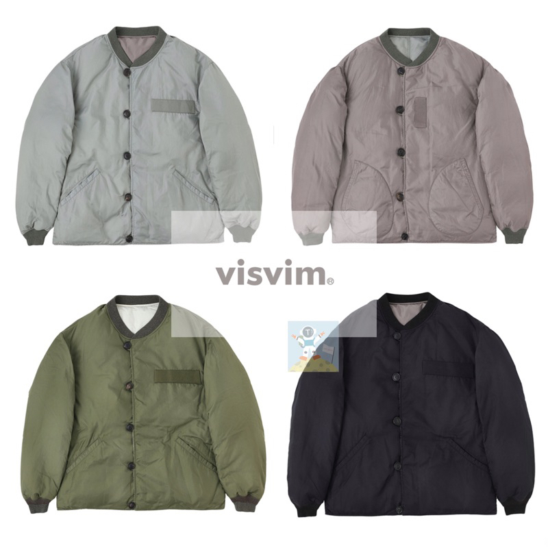 visvim 23AW CORPS DOWN JKT 天然染 鵝絨 外套 夾克 | 蝦皮購物