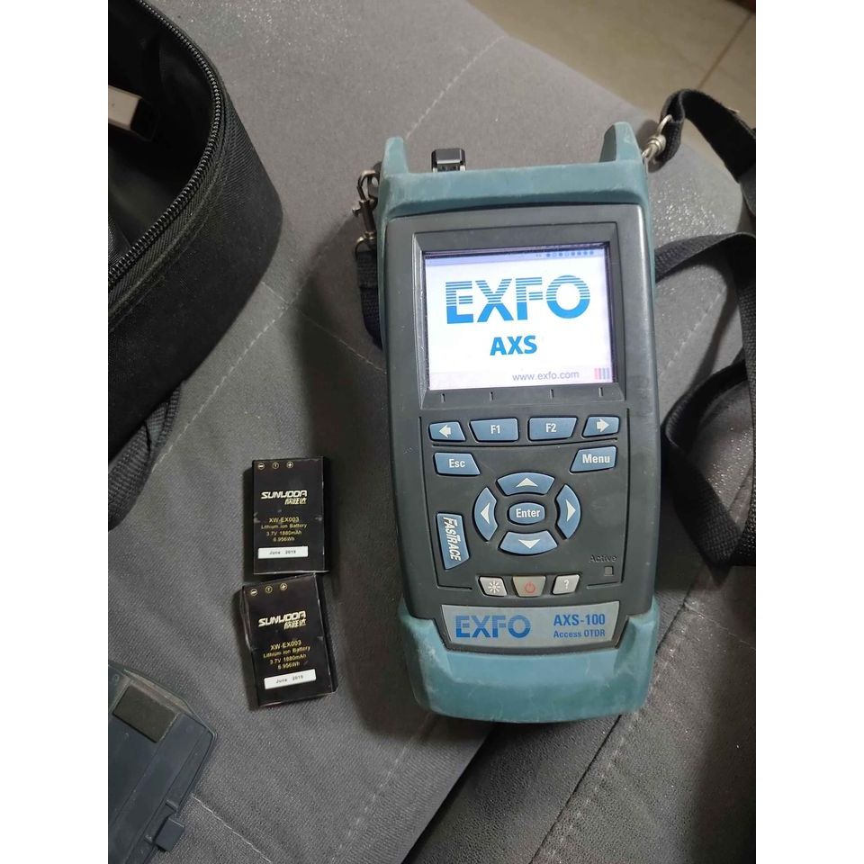 二手良品) EXFO單模OTDR AXS-100 | 蝦皮購物