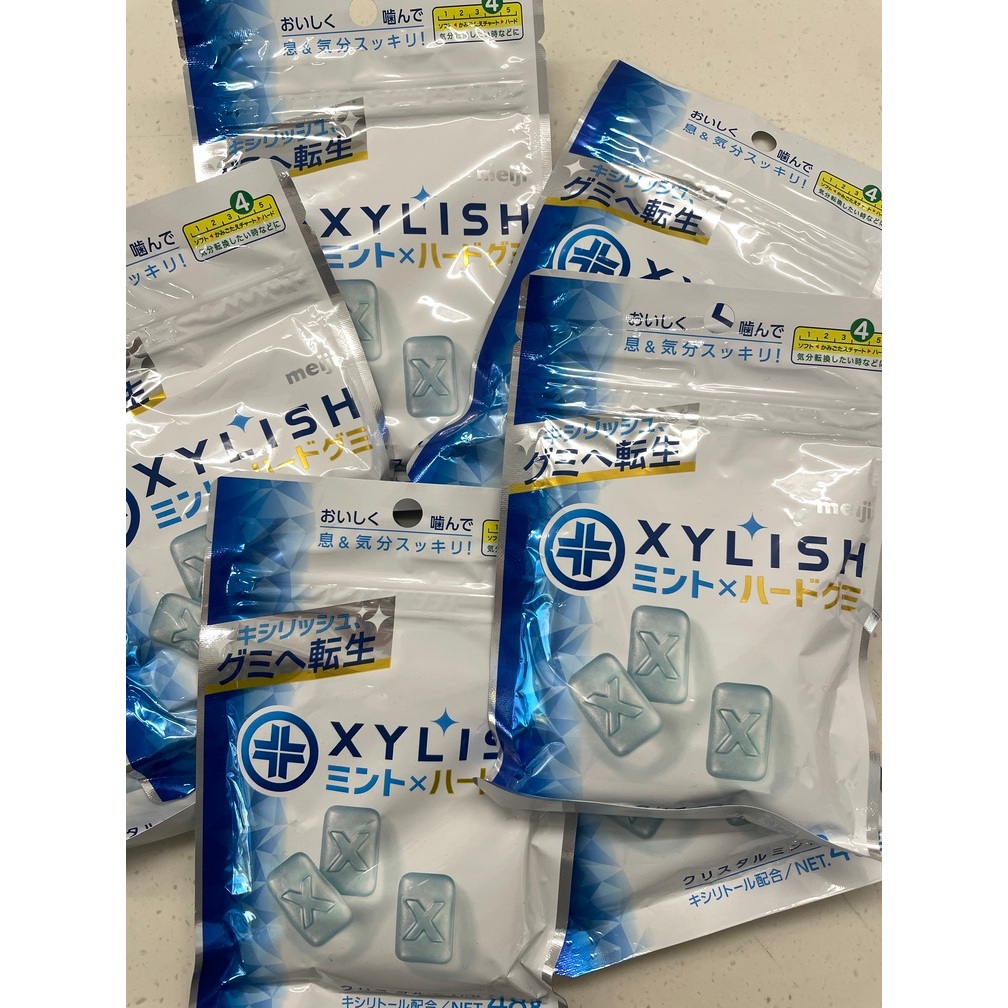 日本🇯🇵明治XYLISH薄荷嚼感軟糖 48g | 蝦皮購物