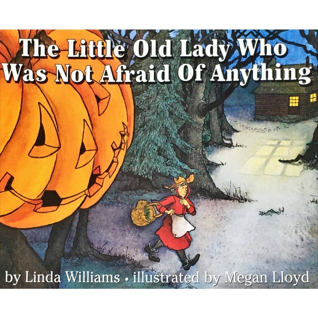 The Little Old Lady Who Was Not Afraid of Anything(-C02W-) | 蝦皮購物