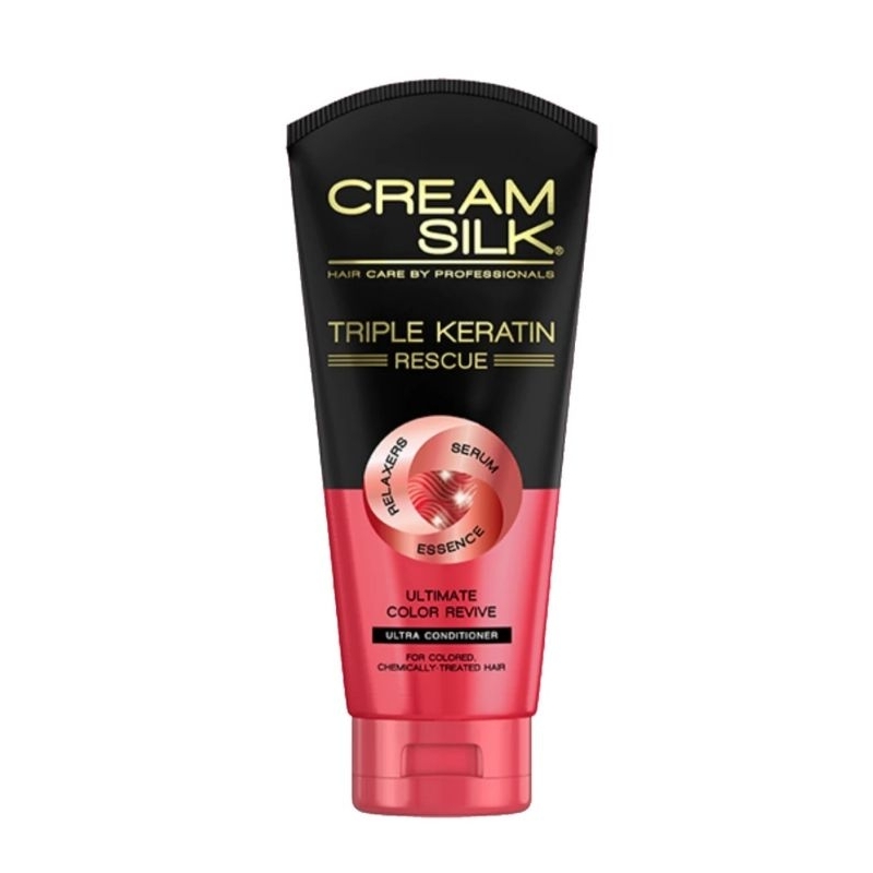 菲律賓 Cream Silk color Revive Conditioner 髮色修護護髮 340ml/1瓶 | 蝦皮購物