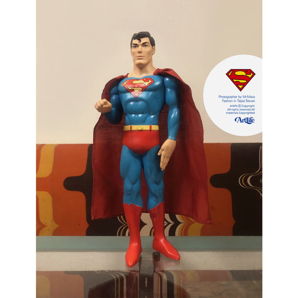 Artlife ㊁ Hamilton DC 1988 COMICS Super Powers SUPERMAN 超人 | 蝦皮購物