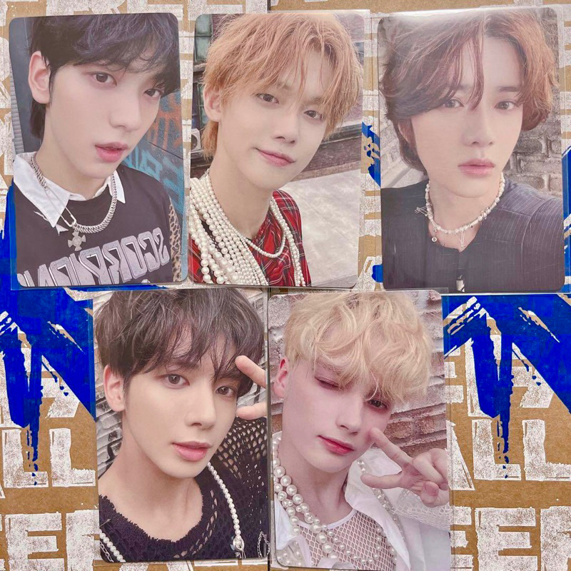 【特價🧨TXT正規三輯FREEFALL《下單》專區】特典卡 幸運卡 專卡 小卡 紙片 TOMORROWXTOGETHER | 蝦皮購物