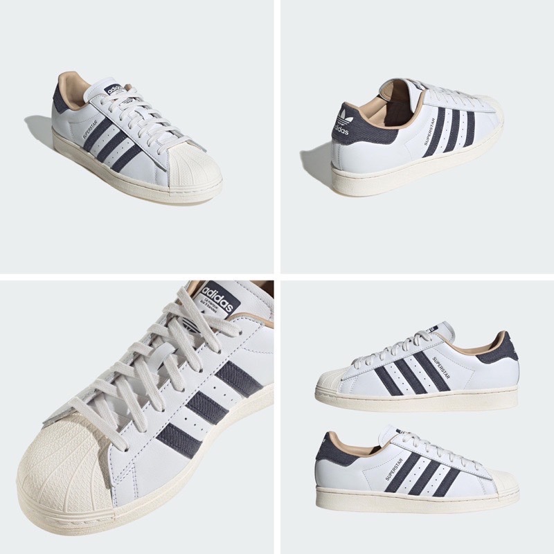 【R-MAN】ADIDAS ORIGINALS SUPERSTAR 經典 貝殼 皮革 穿搭 ID4685 台灣公司貨 | 蝦皮購物