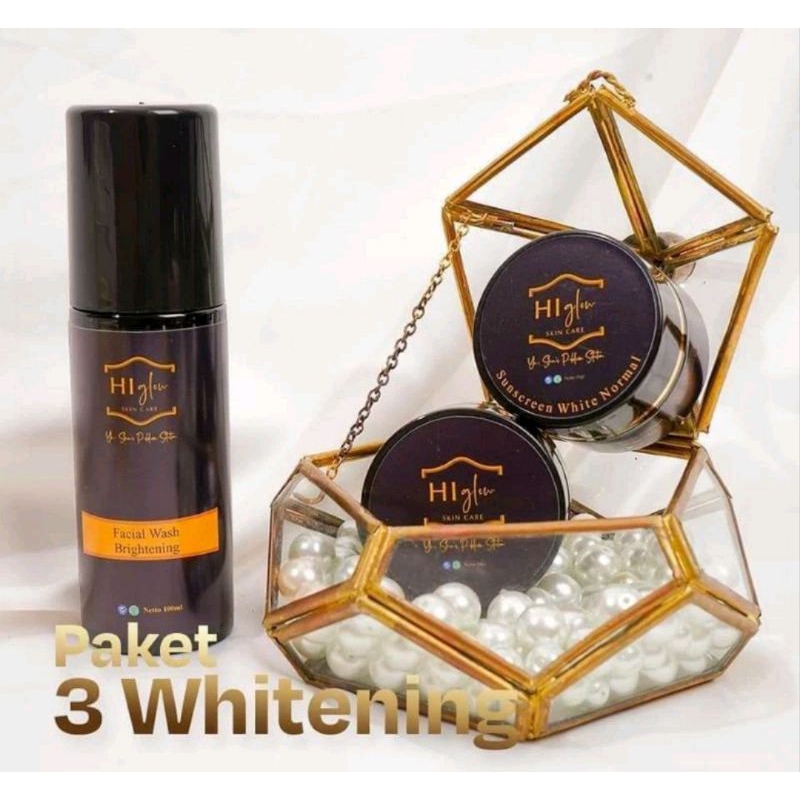 HI GLOW SKINCARE PAKET CUSTOM PREMIUM | 蝦皮購物