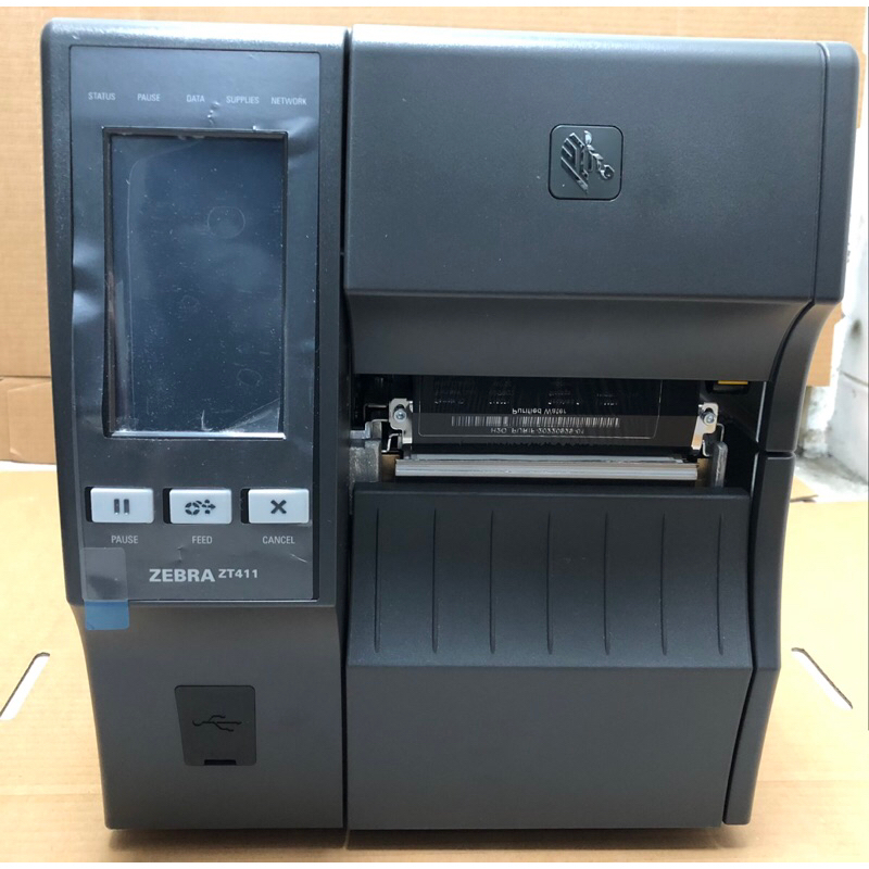 Zebra ZT411 203 dpi ，工業標籤印表機 | 蝦皮購物