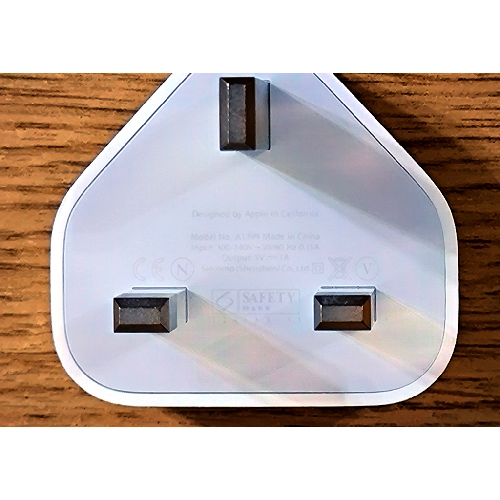 #APPLE #蘋果 5V/1A 5W #原廠旅充 #iPhone 全系列適用 #手機 #旅充 A1399 | 蝦皮購物