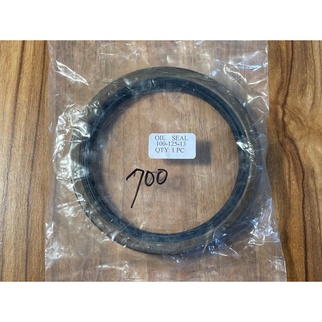 【韋嘉-堆高機材料】 TCM 700 型 堆高機 前輪油封 輪胎油封 100*125*13 | 蝦皮購物