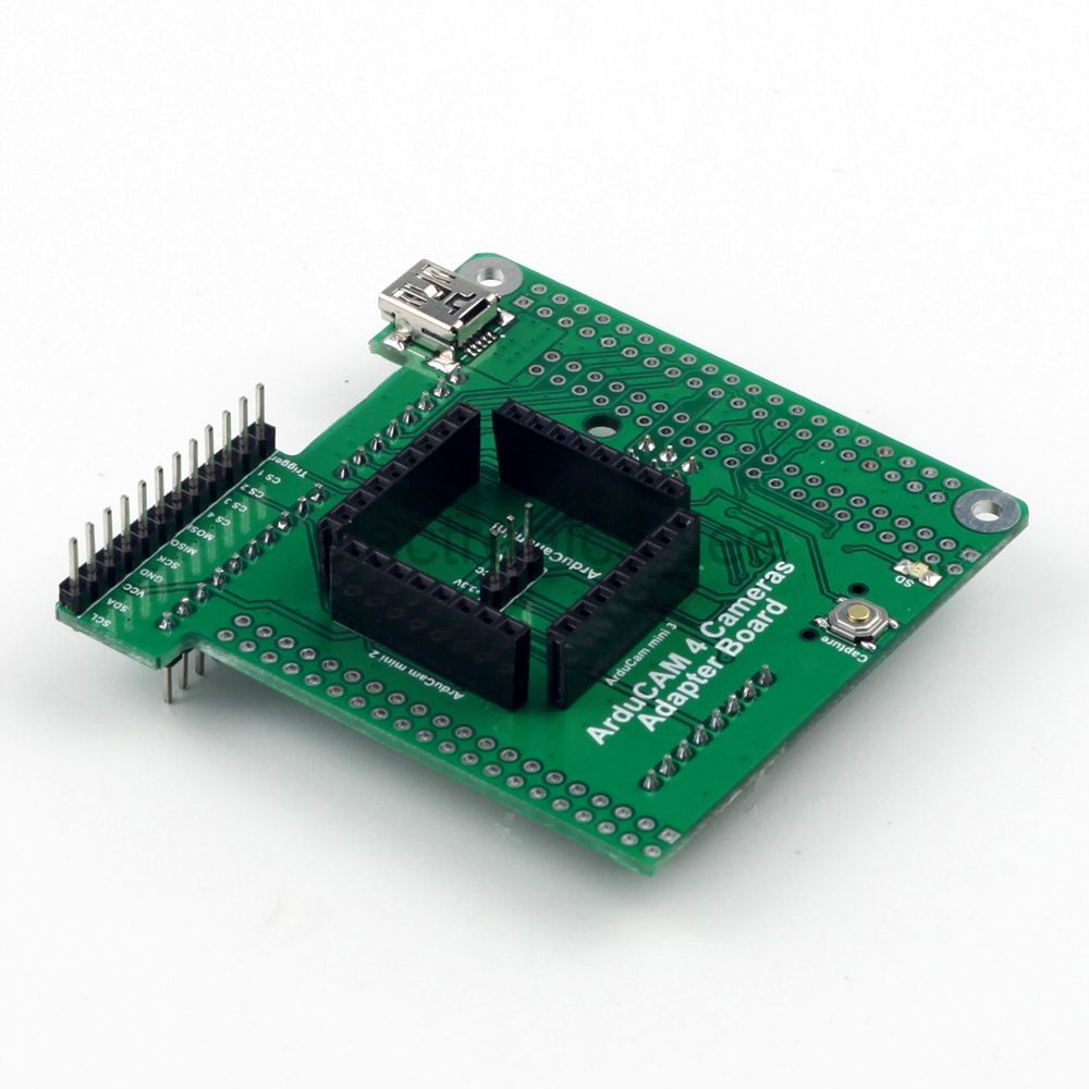 Arducam Mini Multi-Camera Adapter Board for Arduino | 蝦皮購物