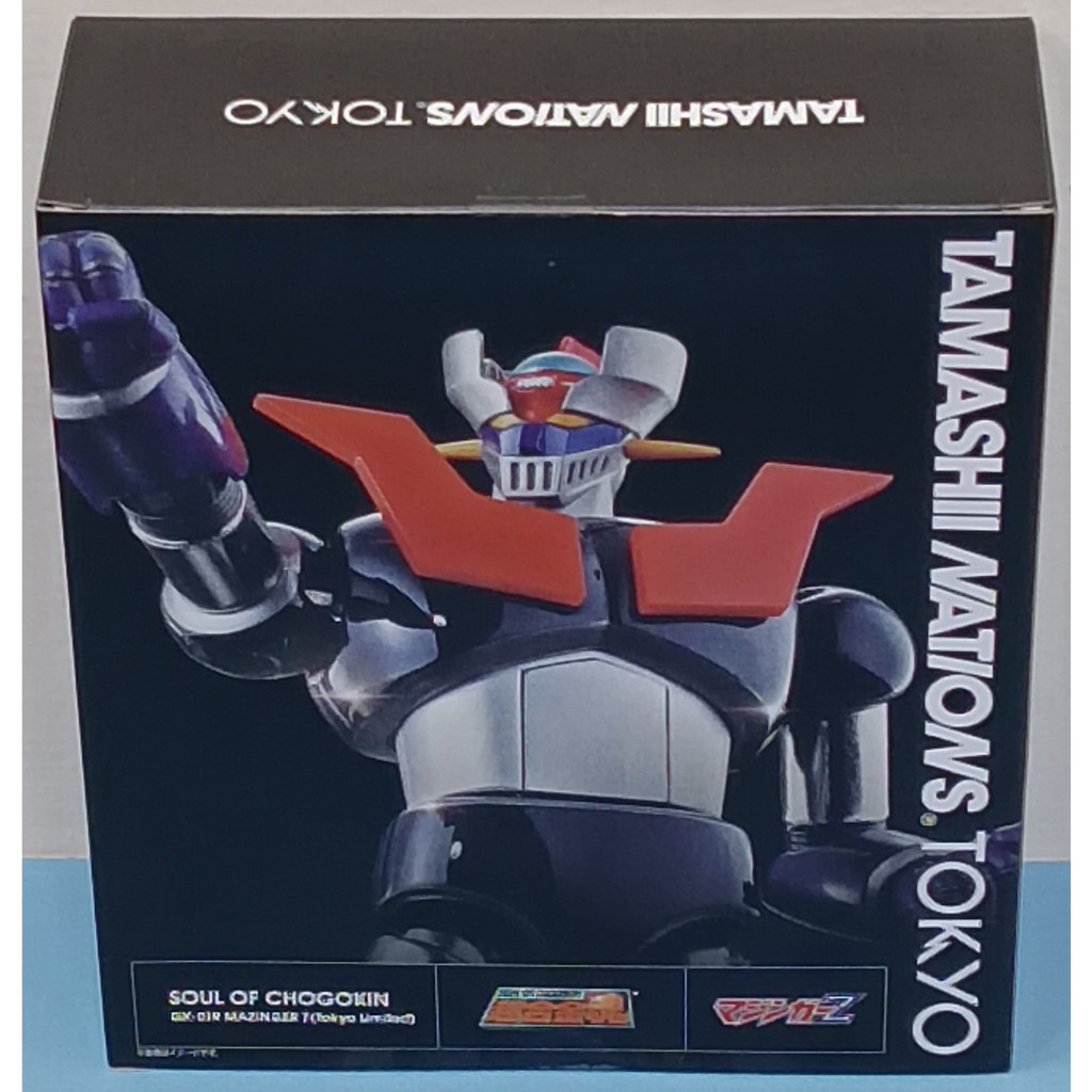 全新 現貨 代理版 BANDAI 超合金魂 GX-01R 無敵鐵金剛 公仔 手辦 | 蝦皮購物