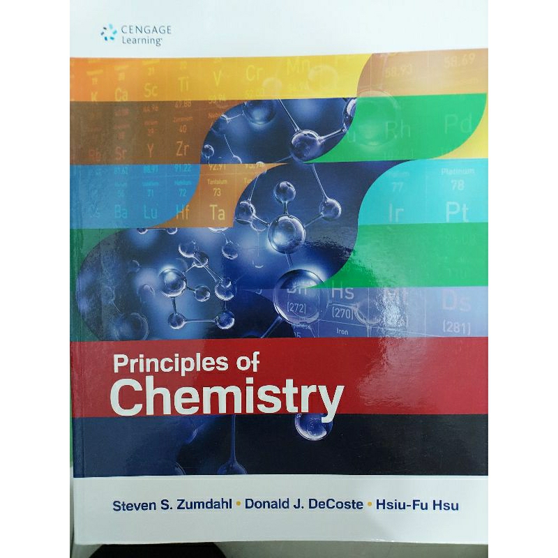 Principles of Chemistry 7th 普通化學 | 蝦皮購物