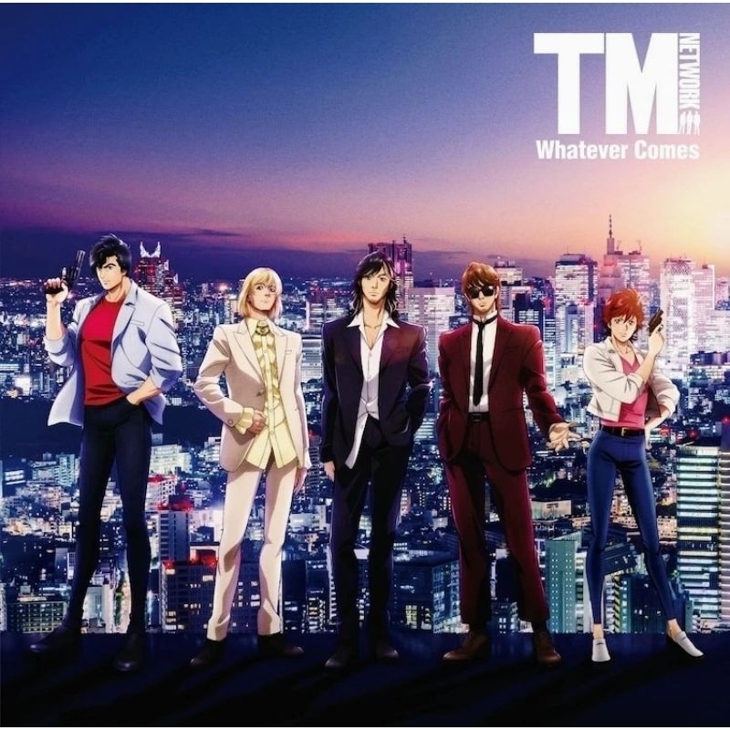 【日版CD】電影版城市獵人天使之淚主題曲 TM NETWORK《Whatever Comes》收錄 Get Wild | 蝦皮購物