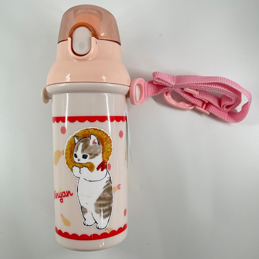 日本帶回 現貨 mofusand 貓福珊迪 日本製 SKATER 480ml 直飲 水壺 銀離子 抗菌【冠頭日貨】 | 蝦皮購物