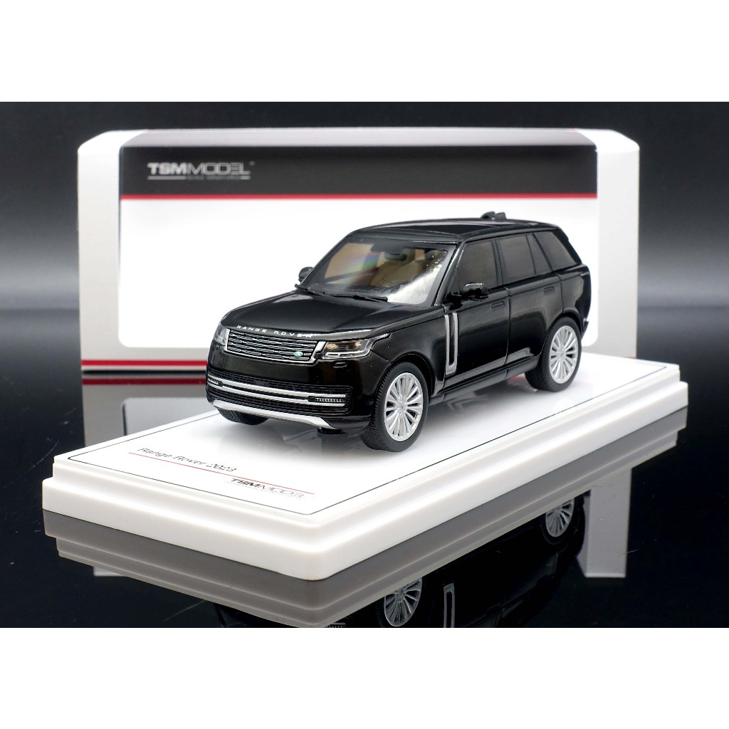 【M.A.S.H】[現貨特價] TSM 1/43 Range Rover 2023 黑 TSM430713D | 蝦皮購物