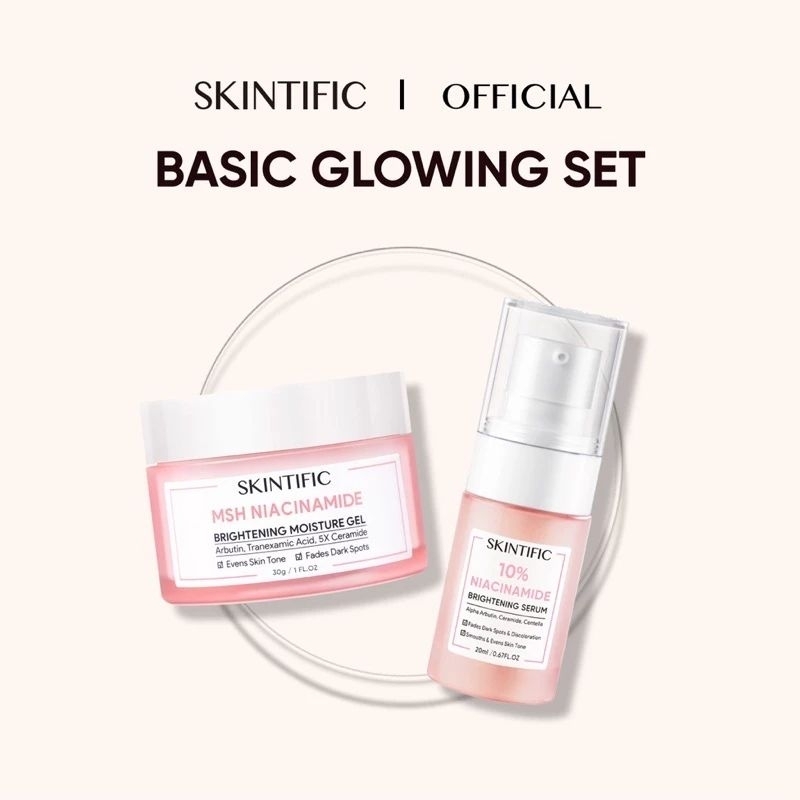 SKINTIFIC BASIC GLOWING SET | 蝦皮購物