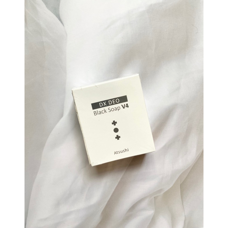 簡單·選物｜Atsushi淳 黑職柿軽肌皂DX 強化版 80g | 蝦皮購物