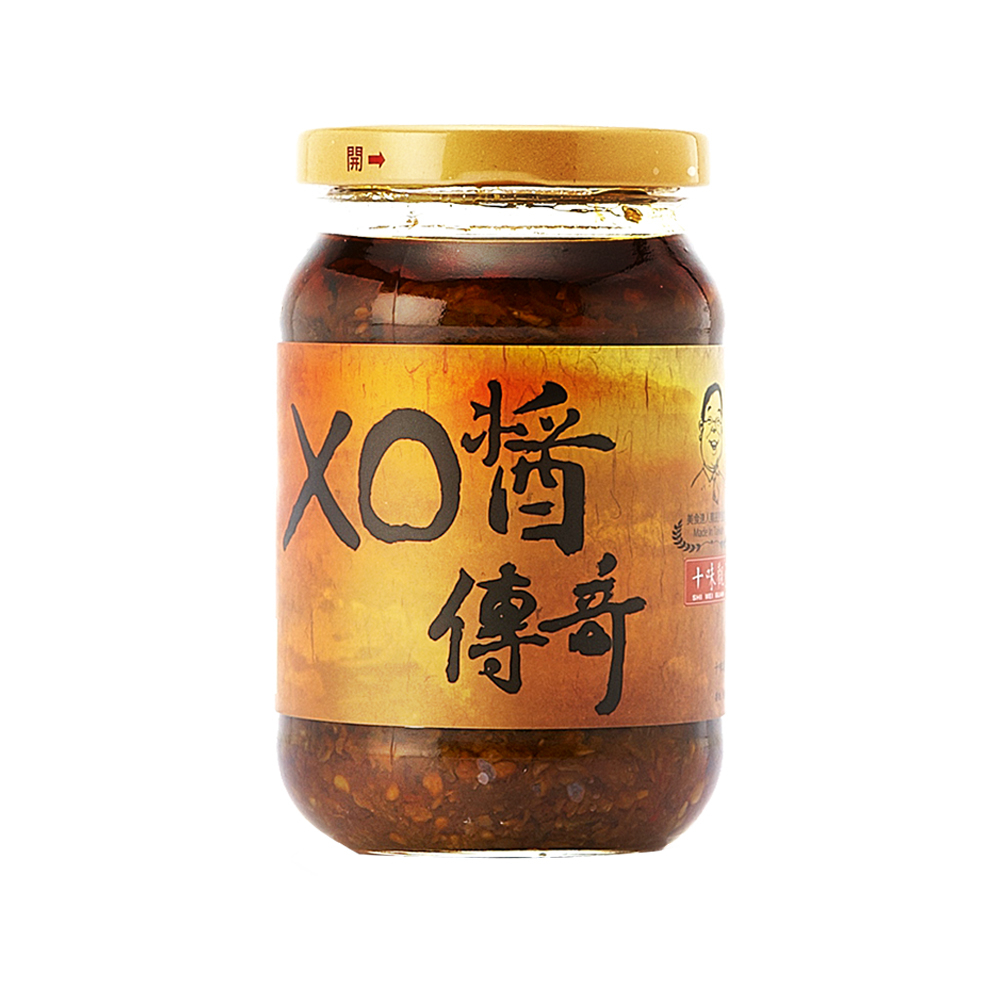 【十味觀】XO醬傳奇 350g/罐 購滿地 | 蝦皮購物