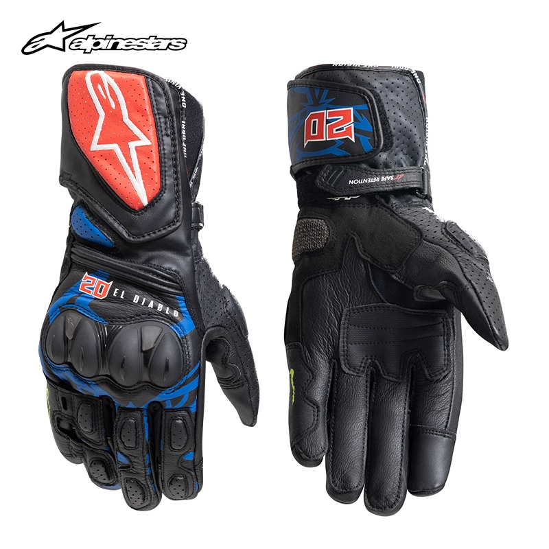 Alpinestars SP8 SP-8 V3 GLOVES FQ20 聯名 男生最新款式 觸控 打孔 護塊 SP8V3 | 蝦皮購物